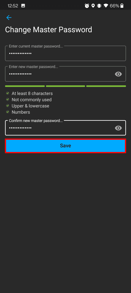 How to Change Or Recover Master Password | Passwarden by KeepSolid